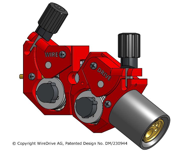 Join the New Way of Wire Feeding | Wiredrive